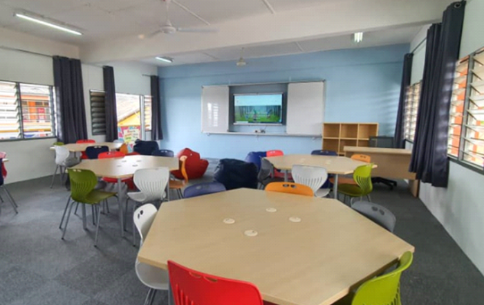 Smart Classroom - Malaysian AEON Foundation